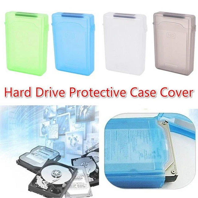 INCH STORAGE DEVICES Hard Drive Enclosure HDD Case Hard Disk Box HDD ...