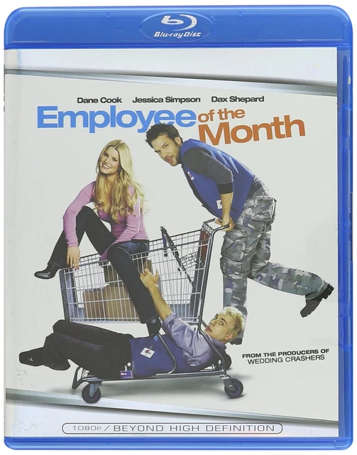 EMPLOYEE OF THE Month (Blu-ray) Dane Cook Jessica Simpson Dax Shepard ...
