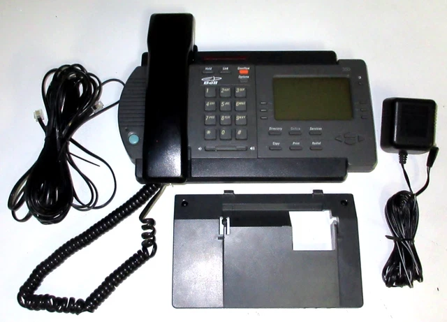 NORTEL NORTHERN TELECOM 350 Office Speaker Phone With Power Supply FOR ...