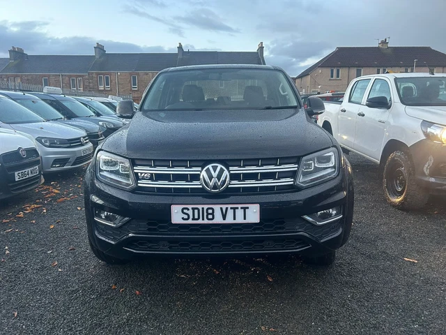 2018 VOLKSWAGEN AMAROK D/Cab Pick Up Highline 3.0 V6 TDI 224 BMT 4M ...