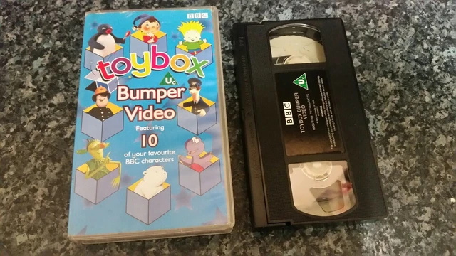 TOYBOX BUMPER VIDEO - Bbc Vhs - Kids - Oakie Doke + Fireman Sam ...
