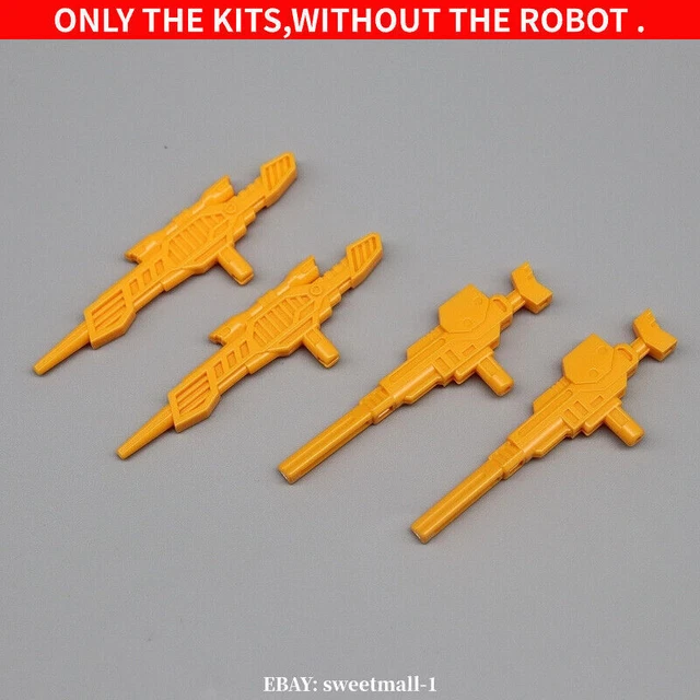 DR.WU GUN WEAPON Upgrade Kit For TITANS RETURN Chromomeome/Hardhead EUR ...