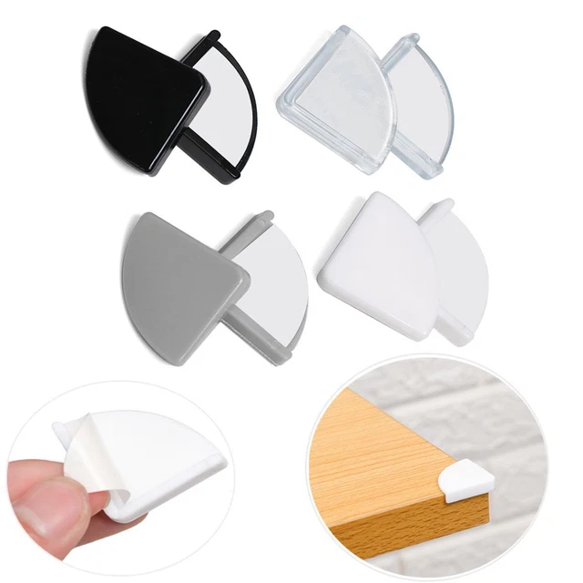 DESK CORNER GUARDS Anticollision Strip Table Corner Protector Edge ...