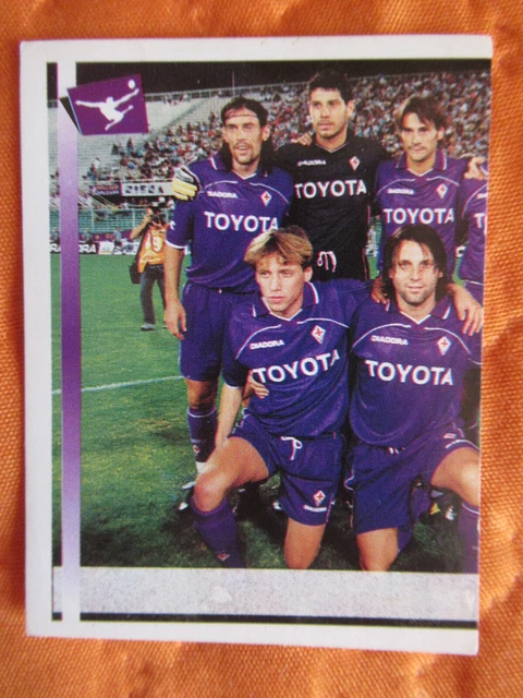 PANINI FIGURINA CALCIATORI 2000/01 - Squadra Fiorentina - N.99 - Come ...