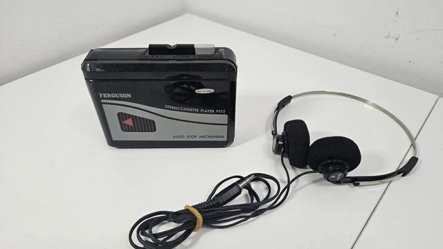VINTAGE FERGUSON Personal Stereo Radio Cassette Player PS52- Working £ ...