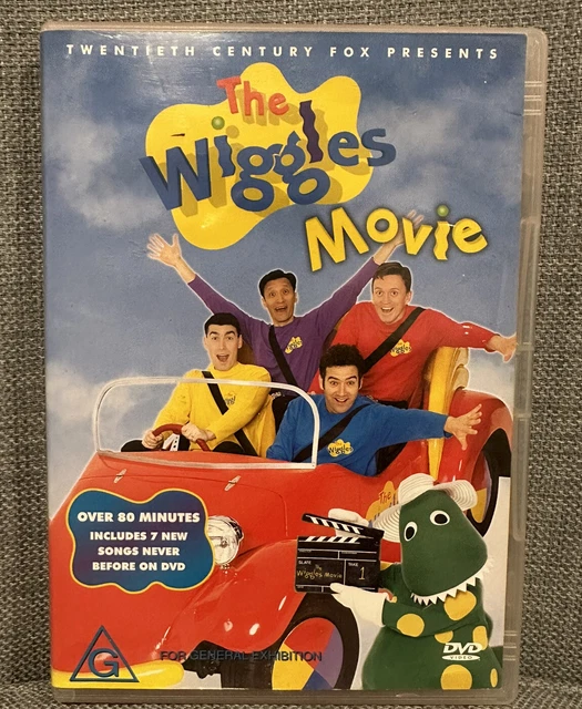 WIGGLES MOVIE, THE (DVD, 1998) Vintage RARE DVD AUSTRALIA $28.00 ...