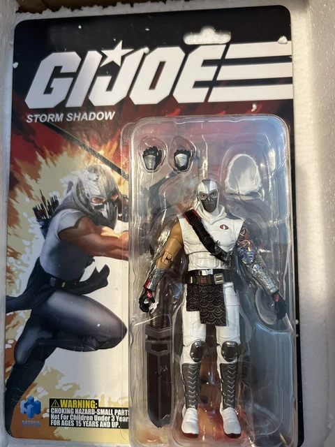 HIYA EXQUISITE MINI Series 1/18 Scale 4 Inch G.I.Joe Storm Shadow ... HIYA EXQUISITE MINI Series 1/18 Scale 4 Inch G.I.Joe Storm Shadow ...
