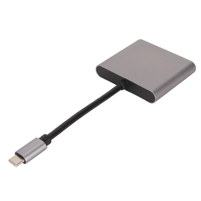 USB C TO Dual HD Multimedia Interface Adapter Professional 2 In 1 4K ...