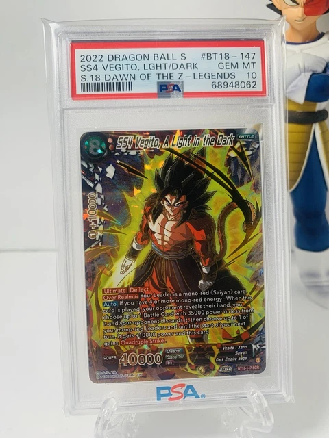 2020 DRAGON BALL Super SS4 Vegito A Light In The Dark Dawn/Z-Legends PSA 10 EUR 103,00 - PicClick FR