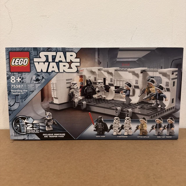 LEGO STAR WARS 75387 Boarding the Tantive IV - Brand New £15.54 ...