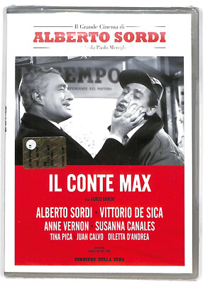 EBOND IL GRANDE Cinema di ALberto Sordi - Il conte Max DVD EDITORIALE ...