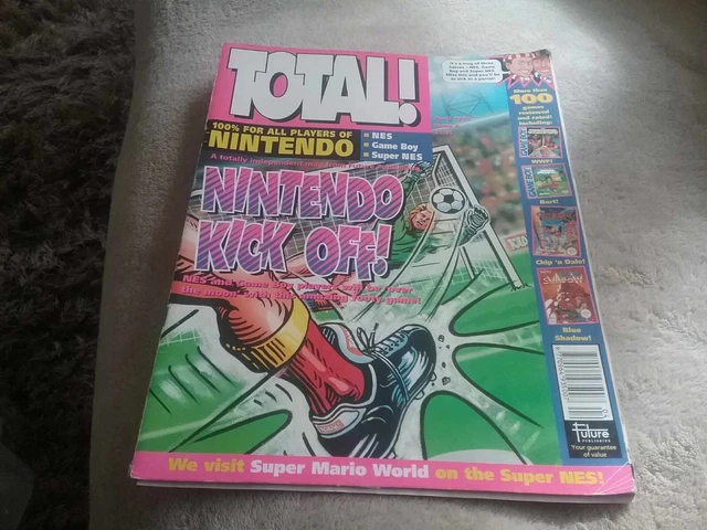 NINTENDO TOTAL MAGAZINE Issue 4 April 1992 £8.00 - PicClick UK