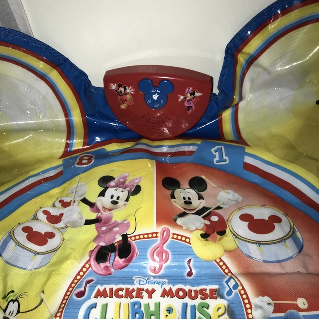 DISNEY MICKEY MOUSE clubhouse dance mat £3.00 - PicClick UK