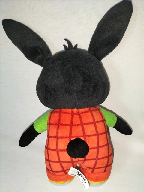 CBEEBIES BING TALKING Soft Toy plush 30cm Suitable from Birth Mattel ...