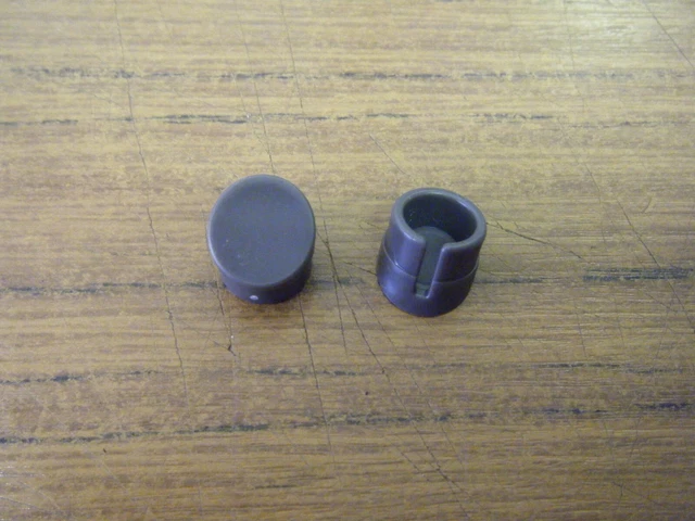 SWIFT GROUP CARAVAN Dark Grey Grab Handle Screw Caps Covers £4.75 ...