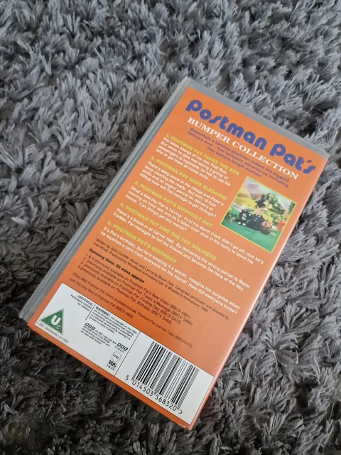 POSTMAN PAT’S BUMPER Collection - Bbc Vhs Video - Postman Pat ...