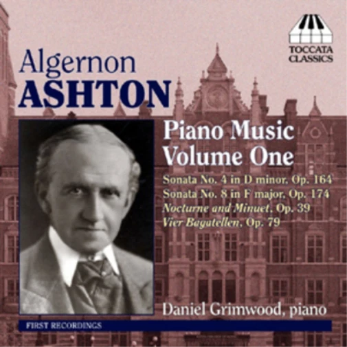 ALGERNON ASHTON ALGERNON Ashton: Piano Music - Volume 1 (CD) Album EUR ...