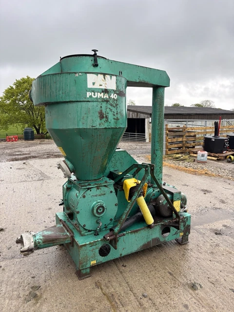 PAM PUMA 40 Grain / Corn Blower / Auger Tractor Pto Driven Mover ...
