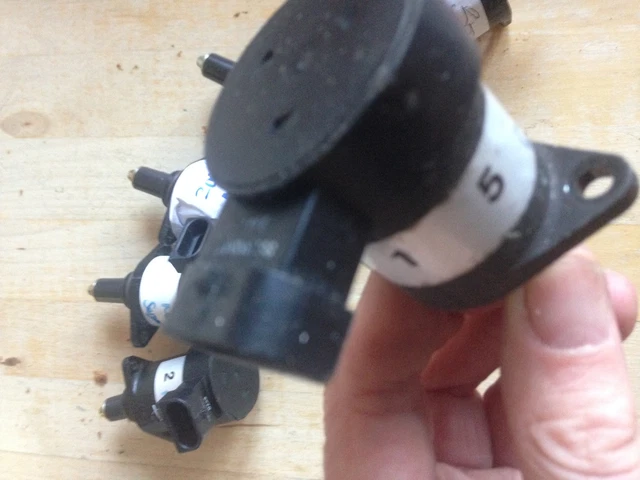 NECAM STEPPER MOTOR Type B Volvo Bifuel LPG CNG Rebuild Service £195.00 ...