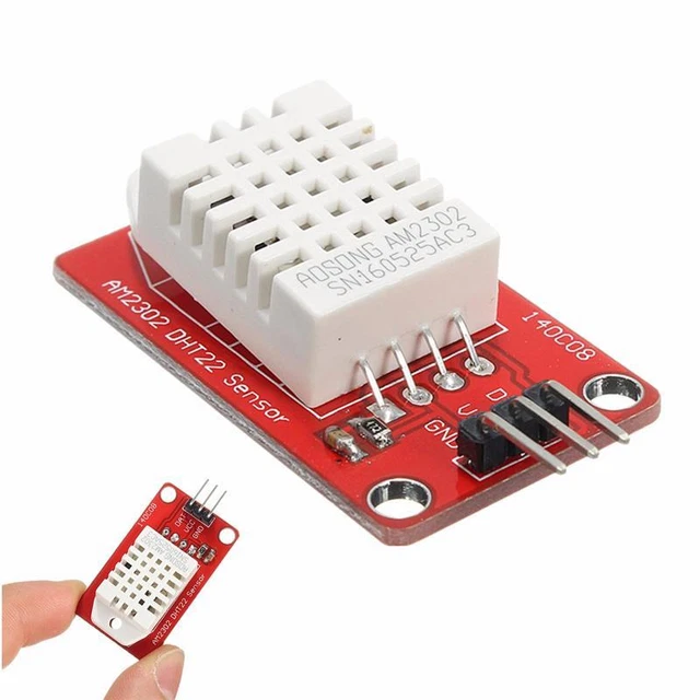 AM2302 DHT22 DIGITAL Temperature & Humidity Sensor Module for Arduino ...