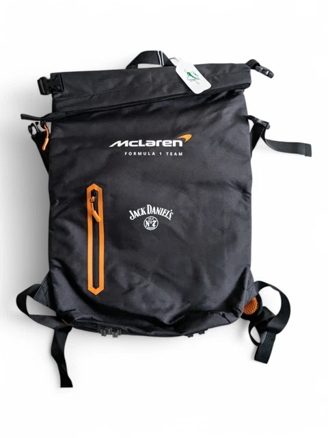 BRAND NEW - Mclaren F1 x Jack Daniels - Backpack £149.99 - PicClick UK
