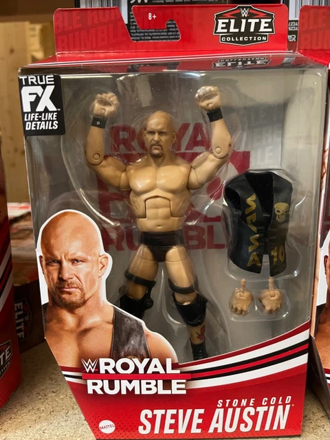 STONE COLD STEVE Austin WWE Elite Defining Moments Wrestling Figure ...