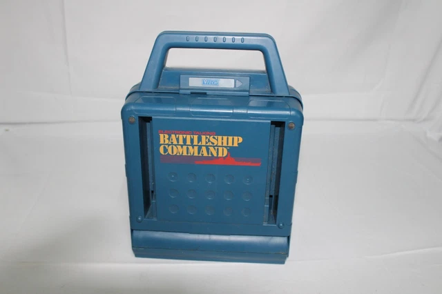 VINTAGE V-TECH ELECTRONIC Talking BATTLESHIP COMMAND -1990 Game not ...