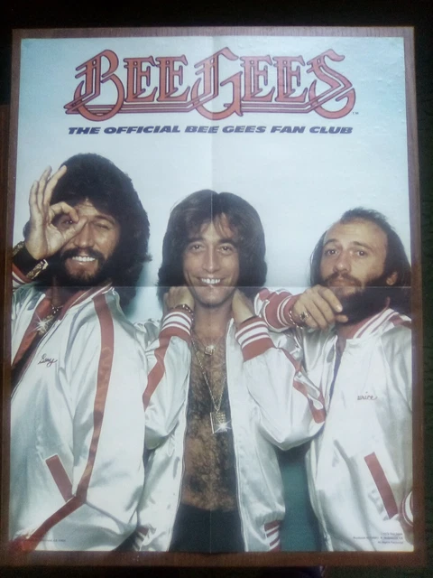 BEE GEES POSTER, from The Official Bee Gees Fan Club, from 1979 £99.00 ...