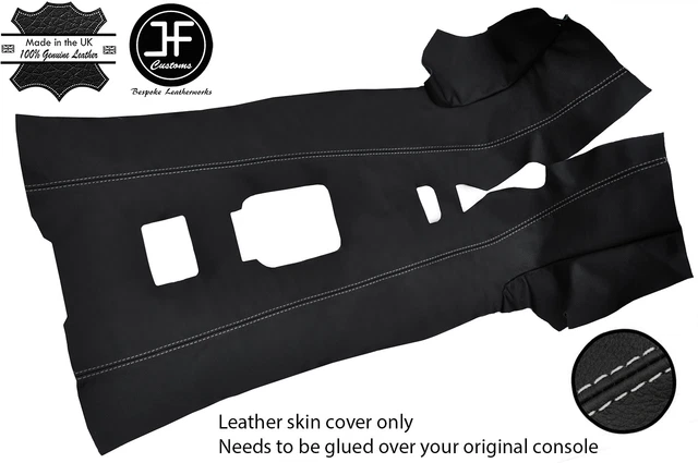 GREY STITCH CENTRE Console Tunnel Real Leather Cover For Honda S2000 ...