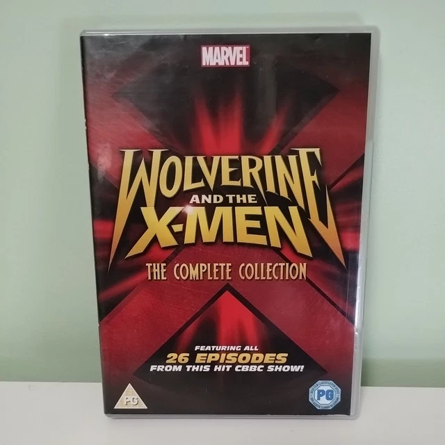 WOLVERINE AND THE X-Men Complete Collection [DVD] 4 Disc Set - RARE £17 ...