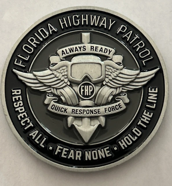 FLORIDA HIGHWAY PATROL Trooper QRF Quick Response Force Police ...