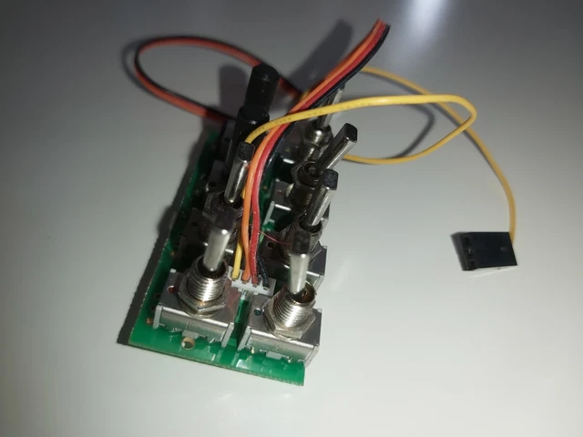 ROBBE FUTABA MULTI-SWITCH Prop Modul 12+2 8101 für F14 FC16 18 28 F 14 ...