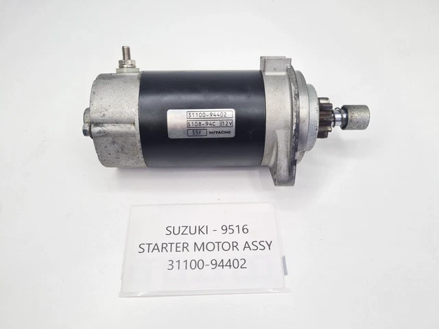 GENUINE SUZUKI OUTBOARD Engine STARTING STARTER MOTOR ASSY DT30 2 ...
