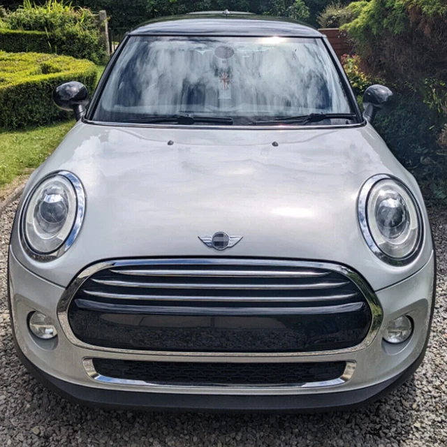 FOR MINI F55 F56 F57 FRONT BUMPER COVER NUMBER PLATE MOUNT PLINTH JCW ...