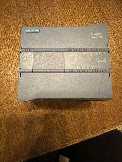 SIEMENS SIMATIC S7-1200 1214C CPU (6ES7214-1AG40-0XB0) EUR 136,00 - PicClick DE