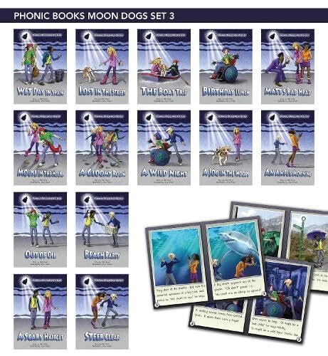 MOON DOGS VOWEL Spellings Series (Moon Dogs Series) by Baker, Clair ...