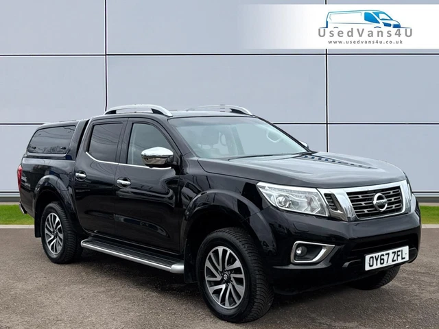 2017 NISSAN NAVARA Double Cab Pick Up Tekna 2.3dCi 190 4WD Euro 6 190PS ...