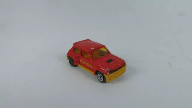 MAJORETTE RENAULT R5 Turbo N255 voiture miniature EUR 14,90 - PicClick FR