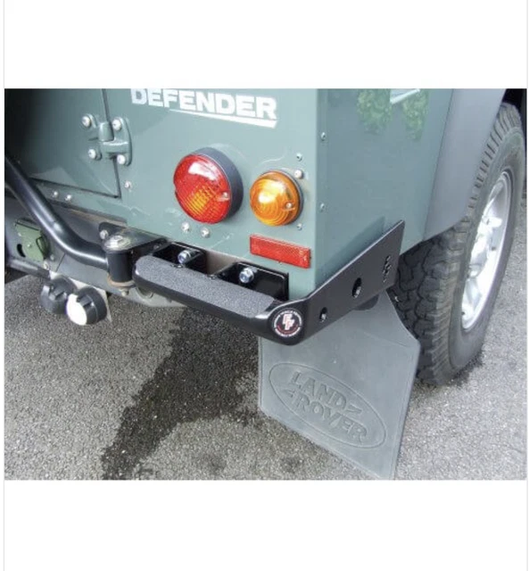 LAND ROVER DEFENDER 110 Shadow Rear Corner Protectors (Spare Wheel ...