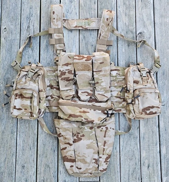 AUSTRALIAN ARMY PLATATAC Peacekeeper Mk 5 Chest Rig Battle Bra Multicam ...