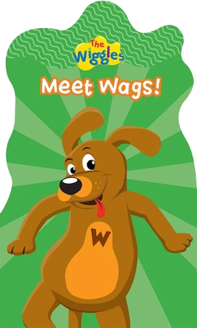 THE WIGGLES: MEET Wags! by The Wiggles Board Book Book £14.49 - PicClick UK