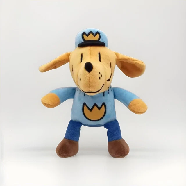 DOG MAN PLUSH Toy Dogman Kids Toys Plush Doll Plush Animal Toy Stuffed ...