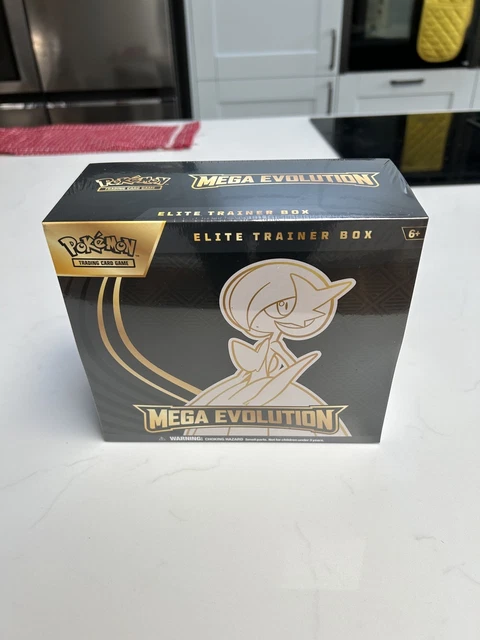 POKÉMON TCG MEGA Evolution Gardevoir Elite Trainer Box ETB EUR 87,35 ...