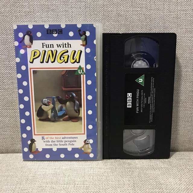Pingu Vhs FOR SALE! - PicClick UK