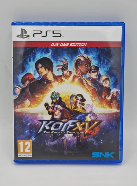 KOF XV KING OF FIGHTERS DAY 1 EDITION PS5 Playstation 5 Completo PAL ...