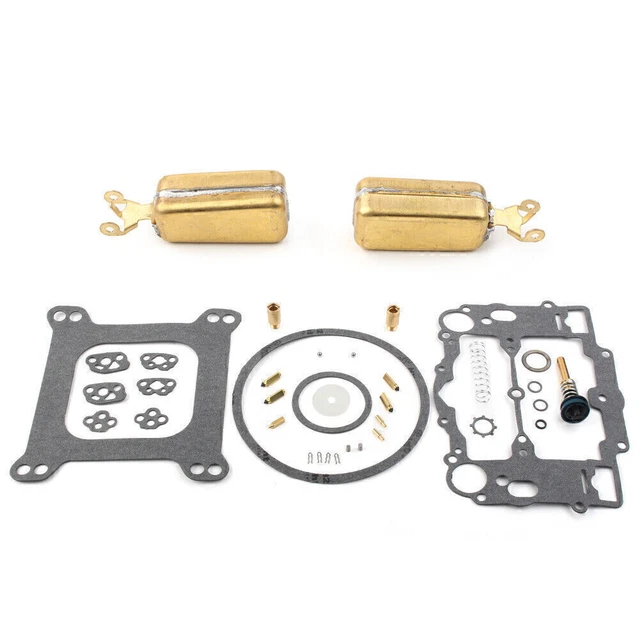 KIT CONVERSIONE CARBURATORE per Weber Marine W-4 BBL Mercruiser con ...