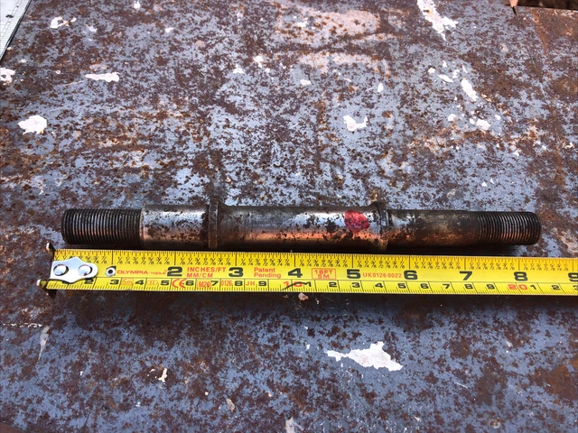 BSA BANTAM, TRIUMPH Tiger Cub Rear Wheel Hub Spinde, Pre 65 £11.99 ...