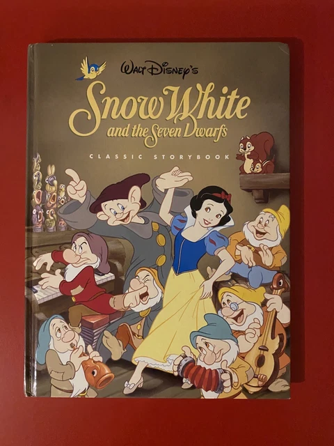 SNOW WHITE AND the Seven Dwarfs Disney Classic Storybook Hardcover £12. ...