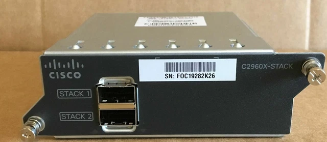 CISCO C2960X-STACK FLEXSTACK-PLUS Network Stacking Module $129.99 ...