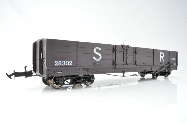 ACCUCRAFT/BMS 32/45MM GAUGE - R19-12A SR Brown Open Wagon 28301 - Boxed ...